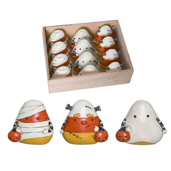 Janelle Berryman | Holiday | Set 3 Janell Berryman Candy Corn Figures ...